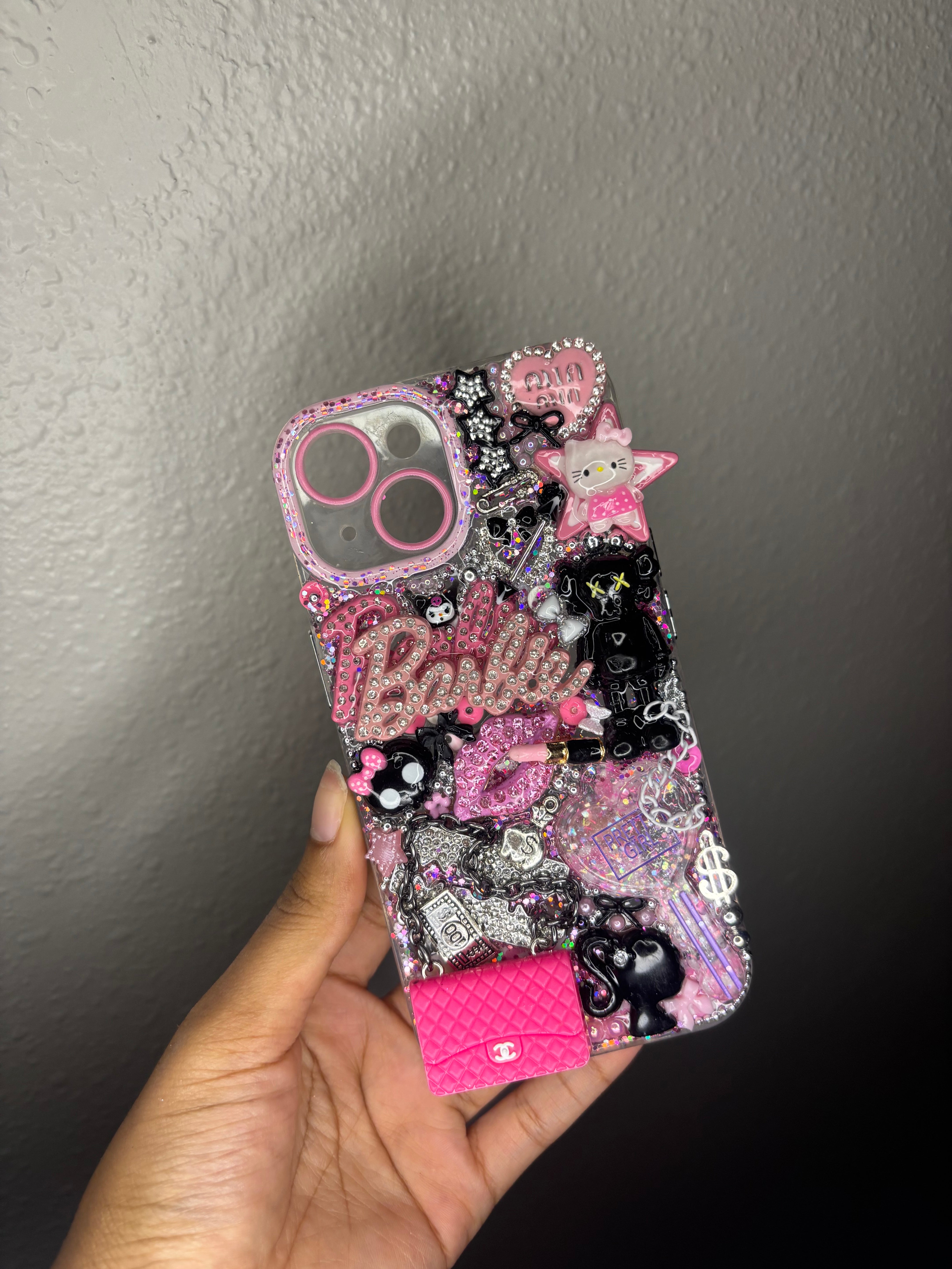 Barbie Junk Case – JunkiesByJiggy